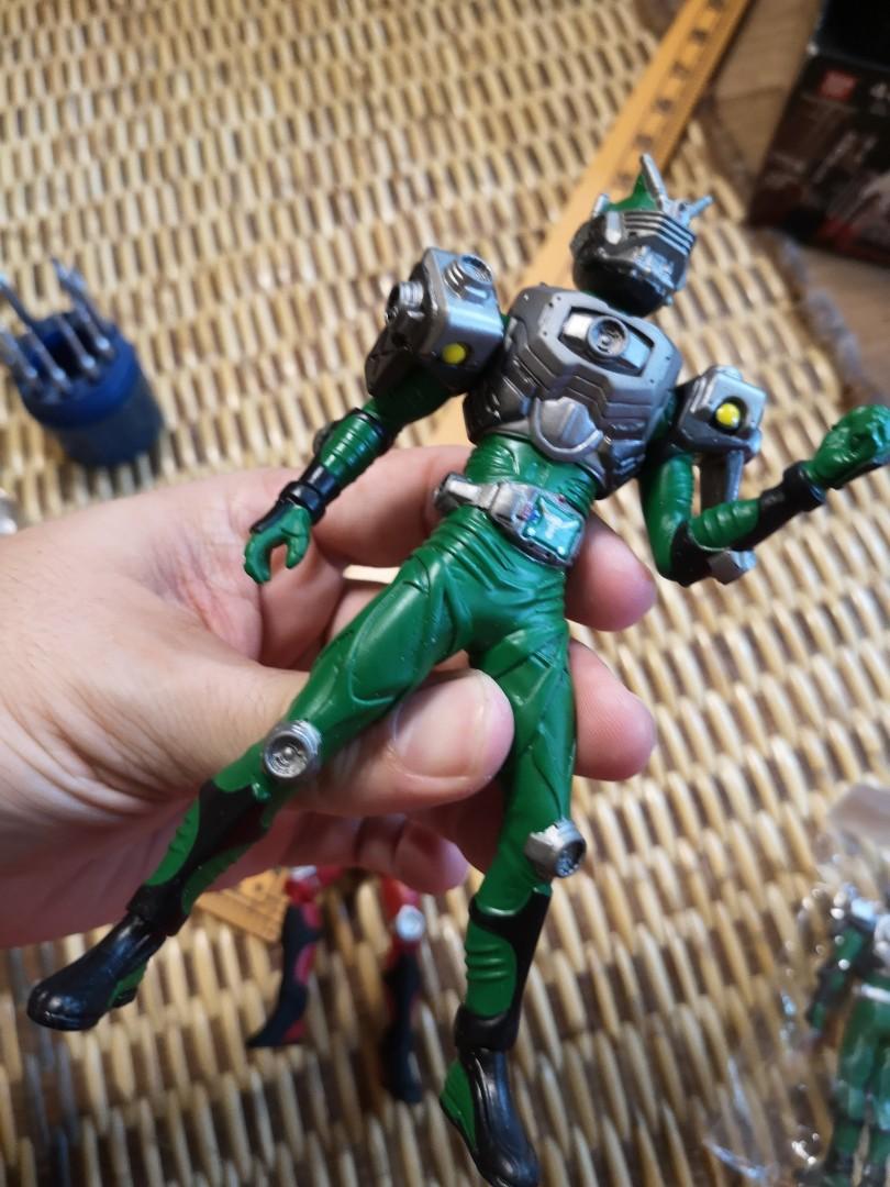 Banpresto Bandai 2002 Kamen Rider Zolda Set Loose, Hobbies & Toys ...
