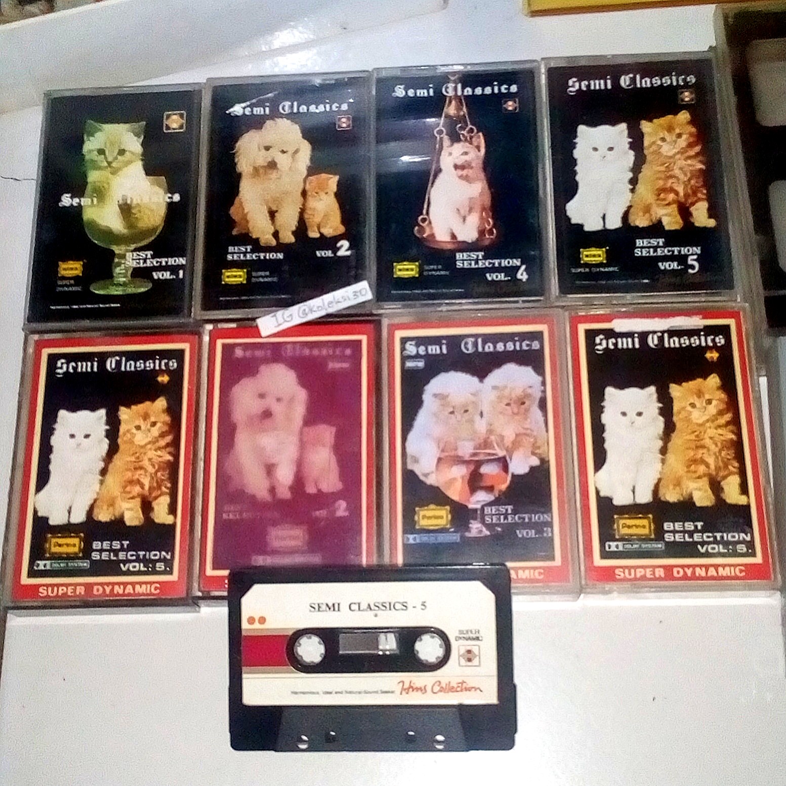 Kaset musik klasik (semi klasik), Musik & Media, CD, DVD & Lainnya di ...