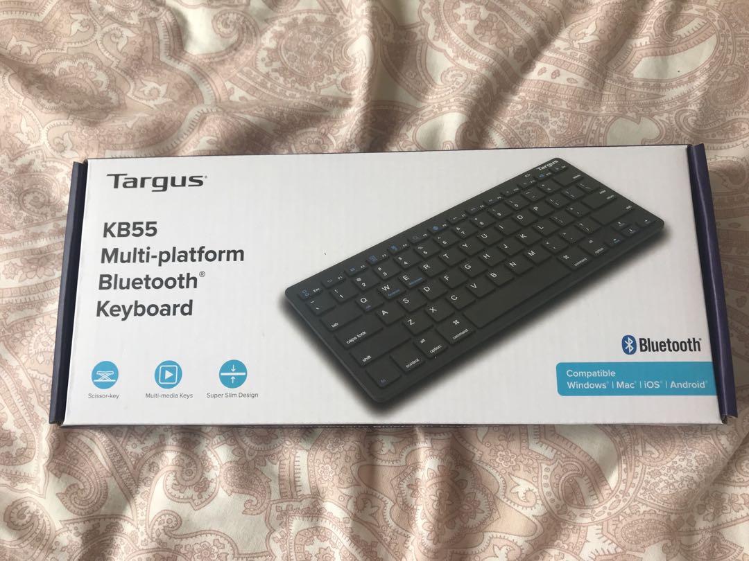 KB55 Multi-Platform Bluetooth® Keyboard, Computers & Tech, Parts & Accessories, Computer ...