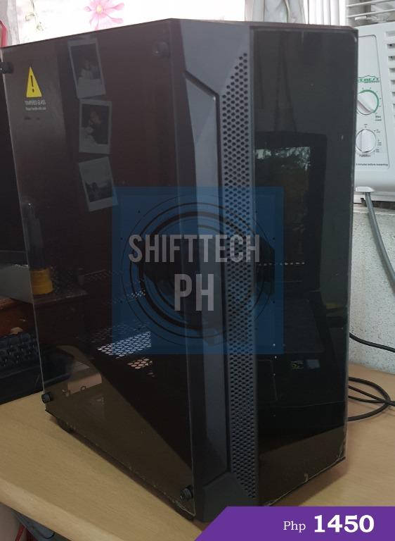 Keytech Terminator Series T1000 Gaming Case, Computers & Tech, Parts ...