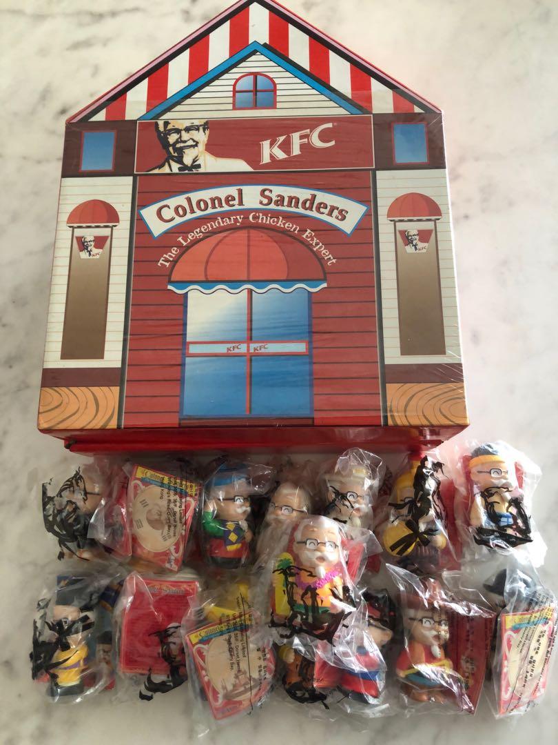 KFC Colonel Sanders + 15 figurines, Hobbies & Toys, Toys & Games on ...