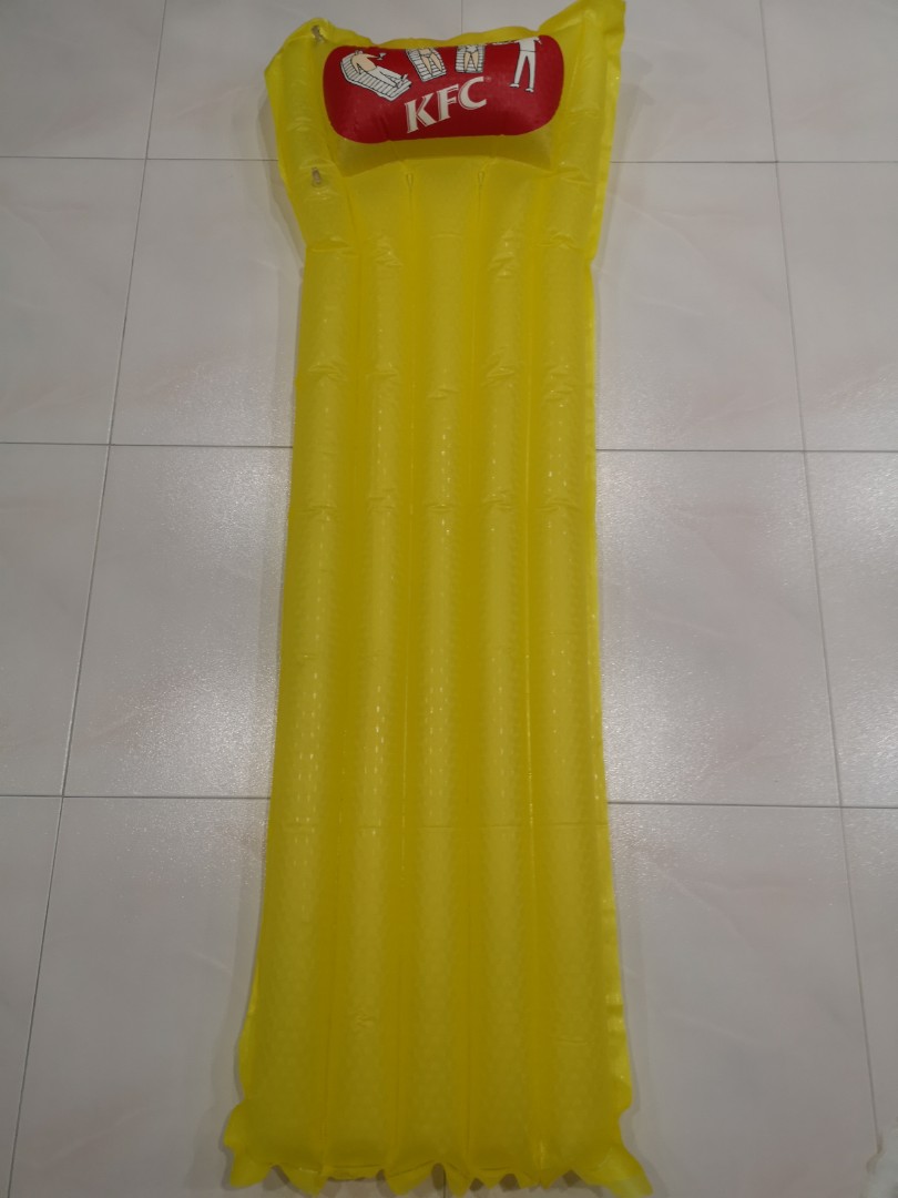KFC floatie, Sports, Sports & Games Equipment on Carousell