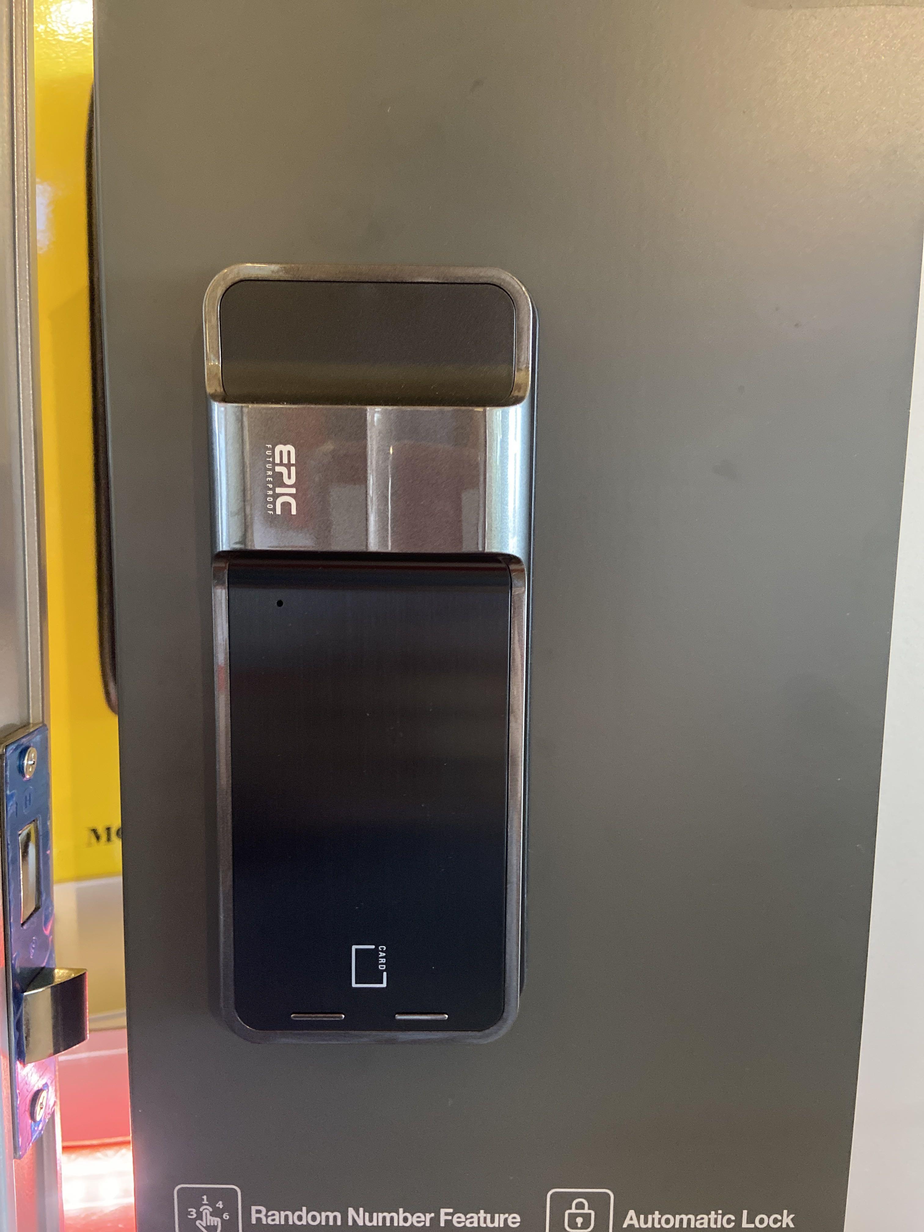 Korean Digital Lock for Door & Gate (Free Installation!), Furniture ...