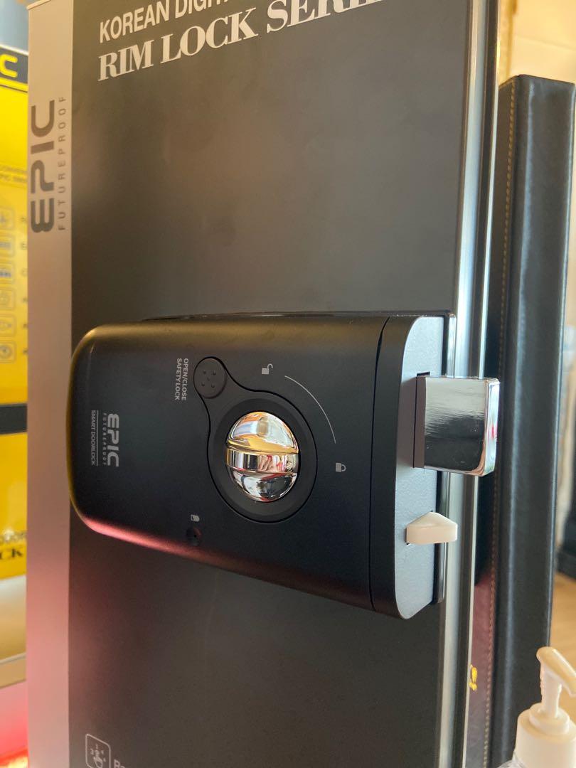 Korean Digital Lock for Door & Gate (Free Installation!), Furniture ...