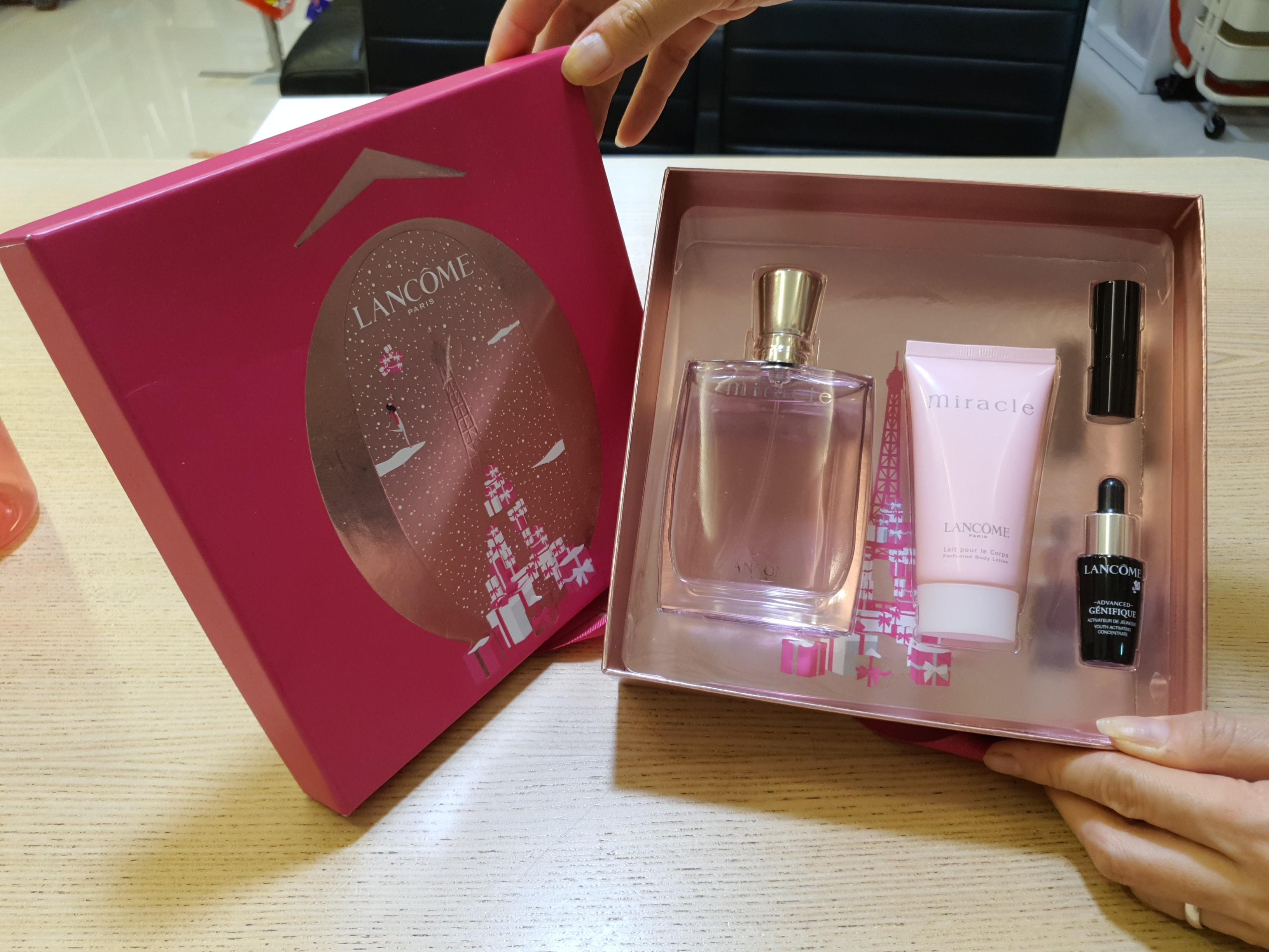 Lancome Miracle Gift Set, Beauty & Personal Care, Face, Makeup on Carousell