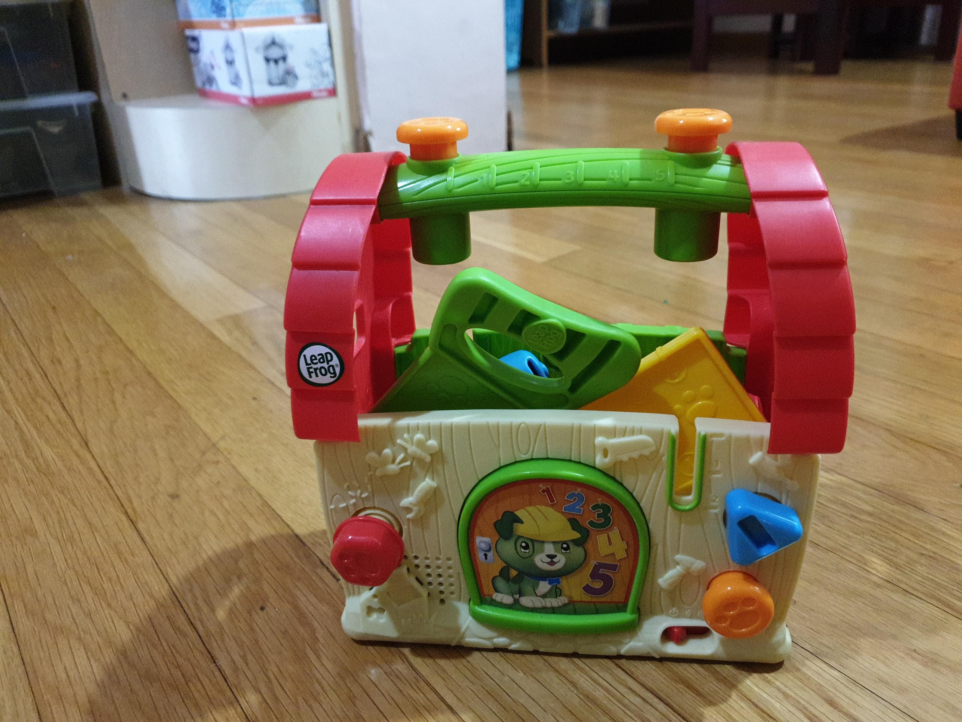 Leap Frog Tool box, Hobbies & Toys, Toys & Games on Carousell