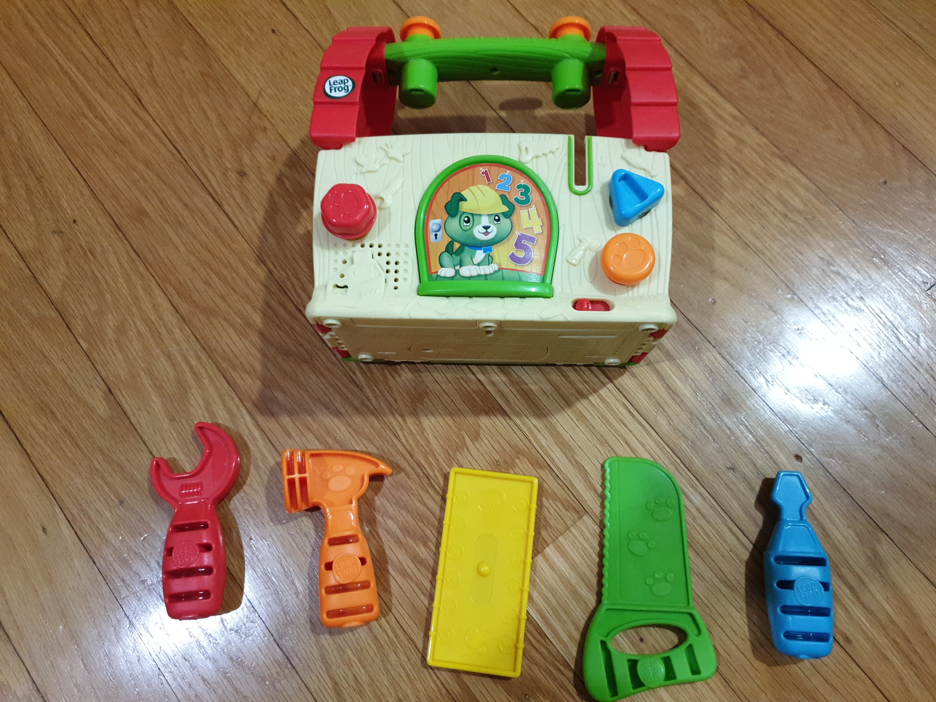 Leap Frog Tool box, Hobbies & Toys, Toys & Games on Carousell