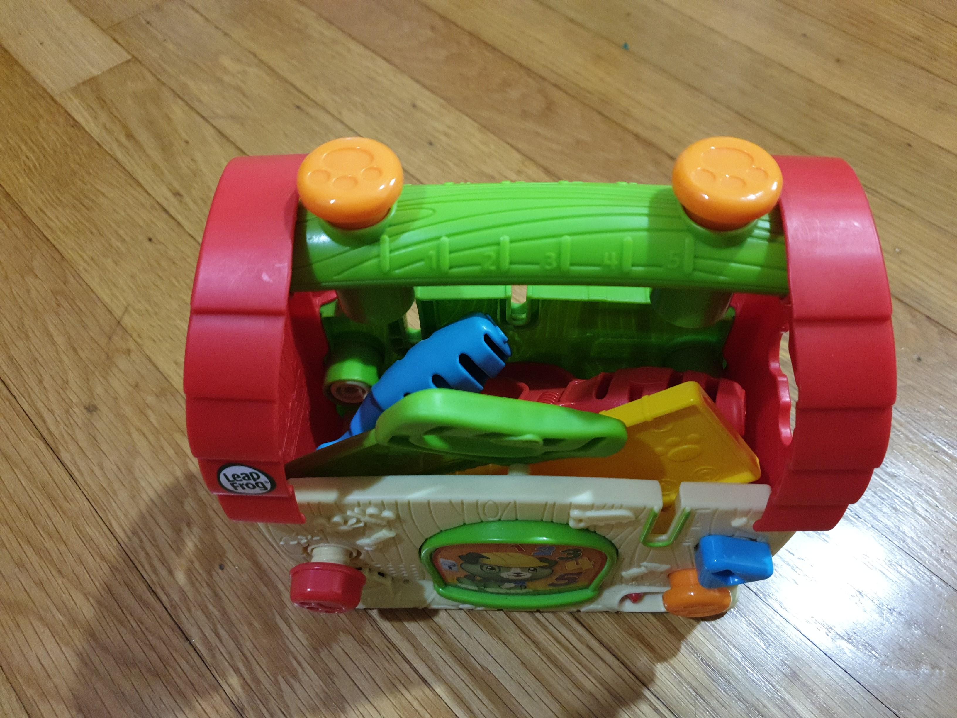 Leap Frog Tool box, Hobbies & Toys, Toys & Games on Carousell