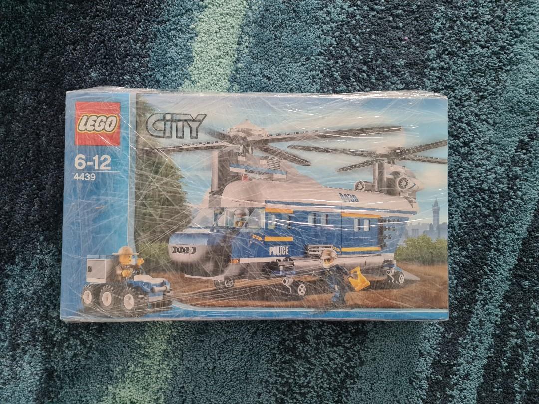 Lego 4439 Police Helicopter, Hobbies & Toys, Toys & Games on Carousell