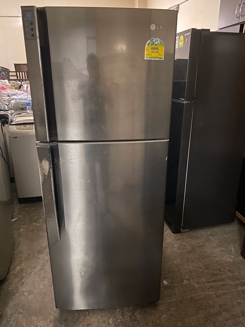 LG 380l 3 ticks 2 door fridge / refrigerator, TV & Home Appliances ...
