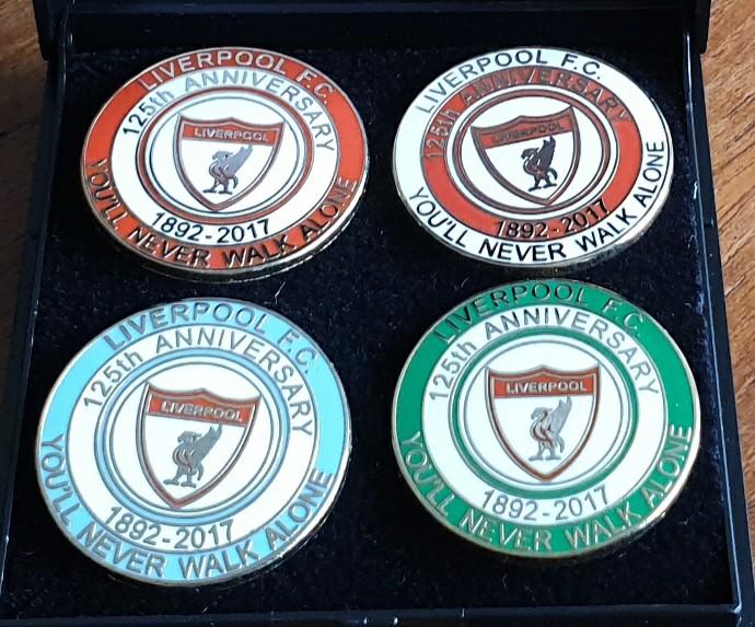 Liverpool F.C Pin Badges, Vintage & Collectibles, Vintage Collectibles ...