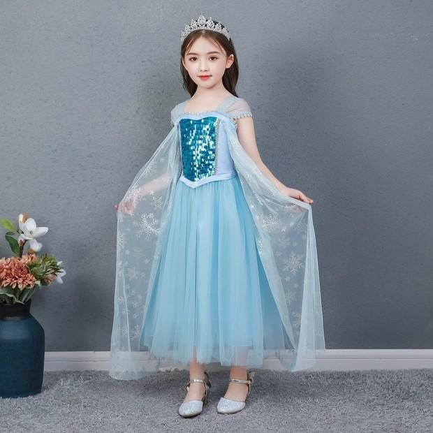 (Last piece) Princess Elsa formal dress, Babies & Kids, Babies & Kids ...