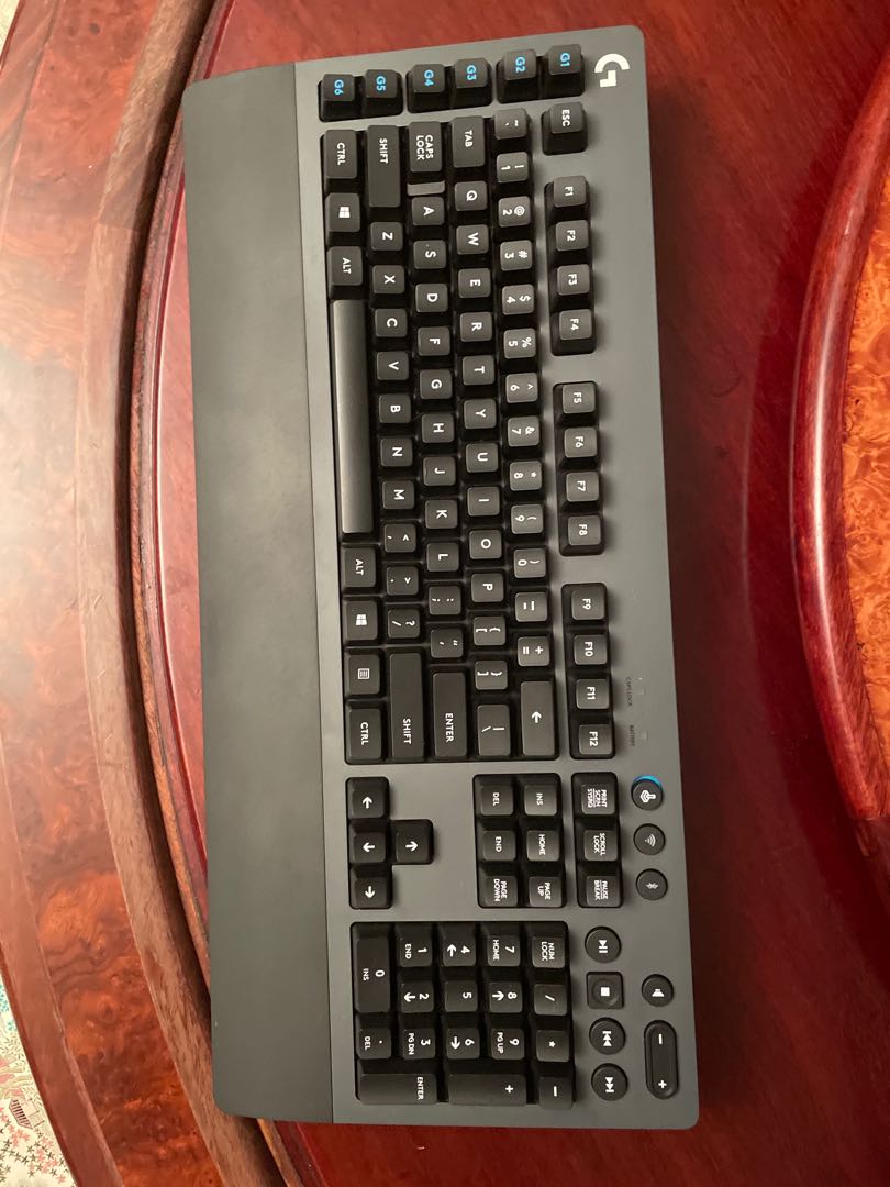 Logitech G613 wireless mechanical keyboard + G603 wireless gaming mouse ...