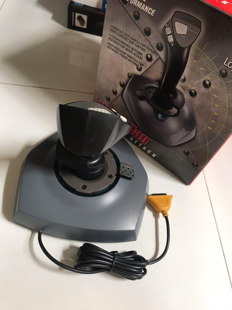 Logitech WingMan Attack (game port), TV & Home Appliances, TV ...
