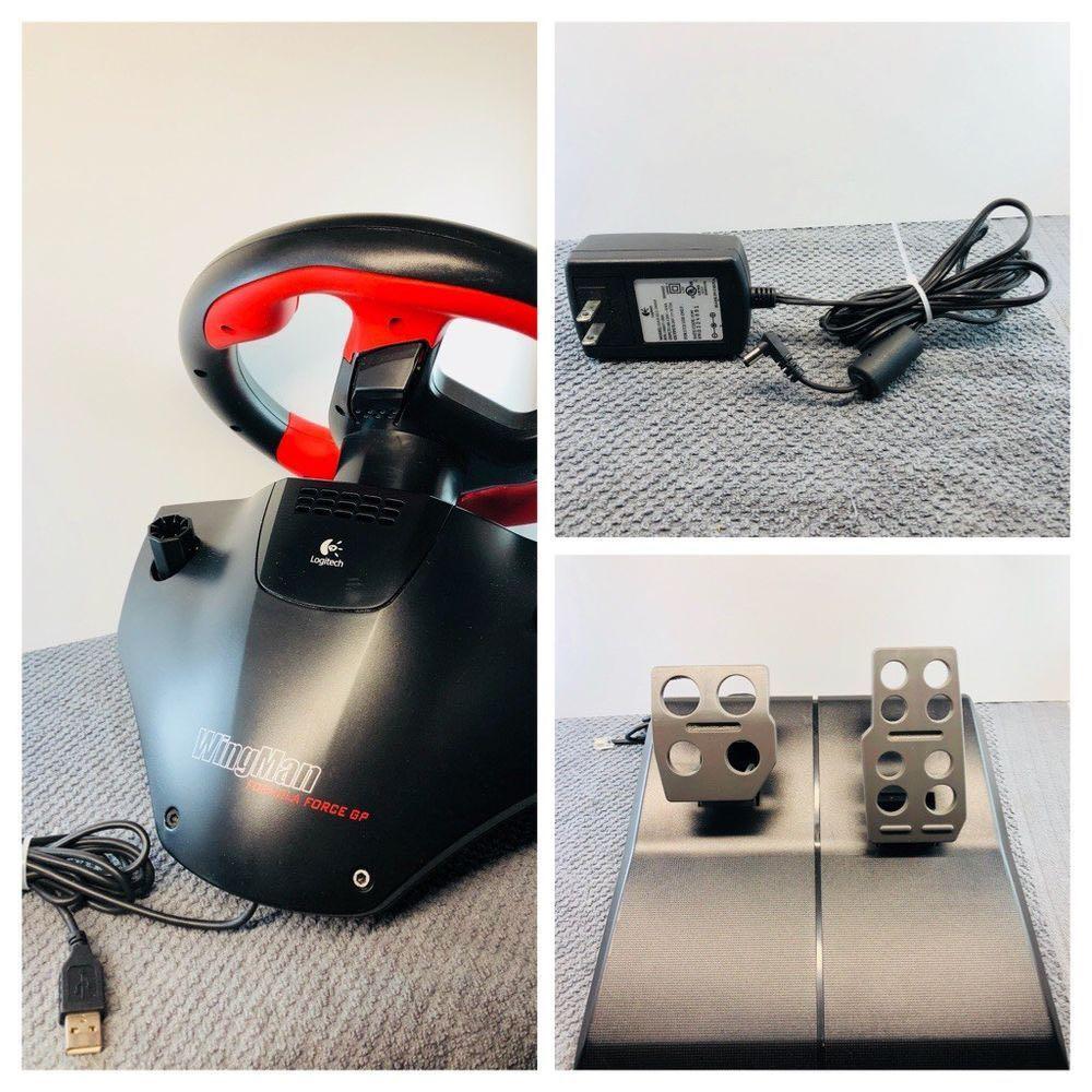 Logitech Wingman Formula Force GP, Computers & Tech, Parts ...