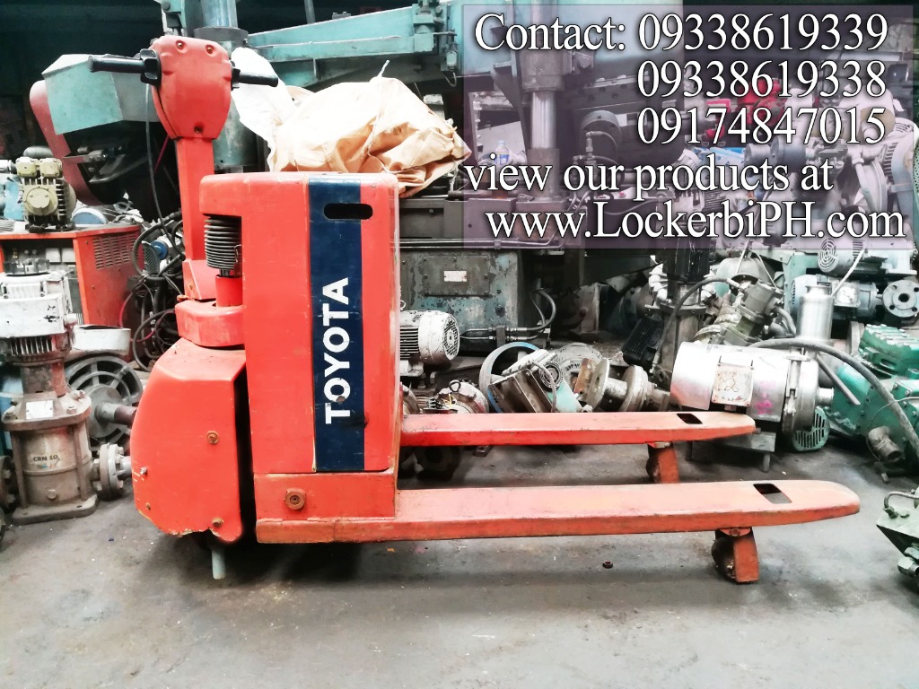 Low lift electric pallet rack stacker lifter from japan, Commercial ...