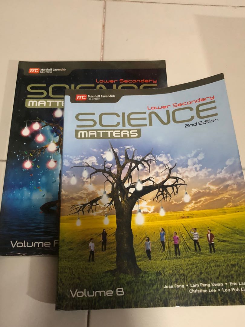 lower secondary science textbook, Hobbies & Toys, Books & Magazines, Textbooks on Carousell