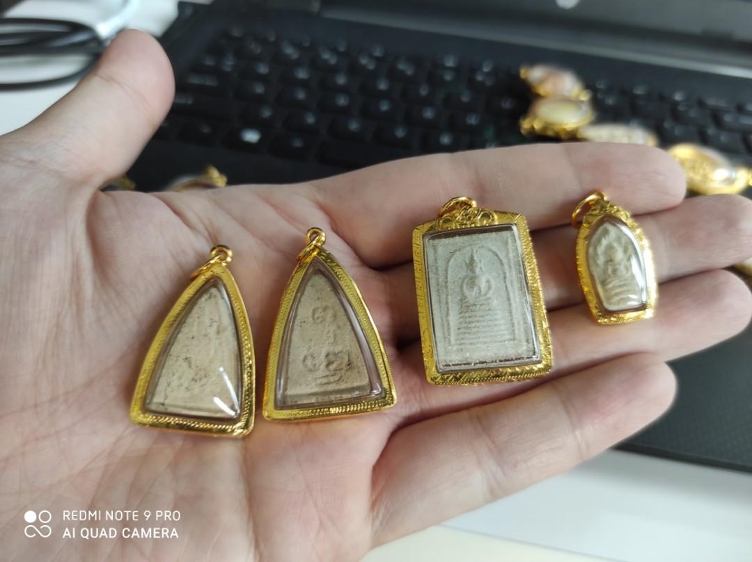 LP phrom amulet lp toh, Hobbies & Toys, Memorabilia & Collectibles ...