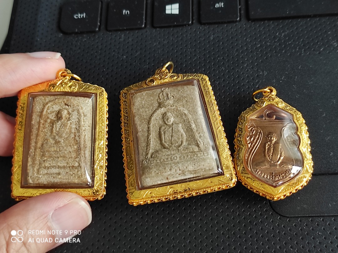 LP toh amulet lp phrom, Vintage & Collectibles, Religious Items on ...