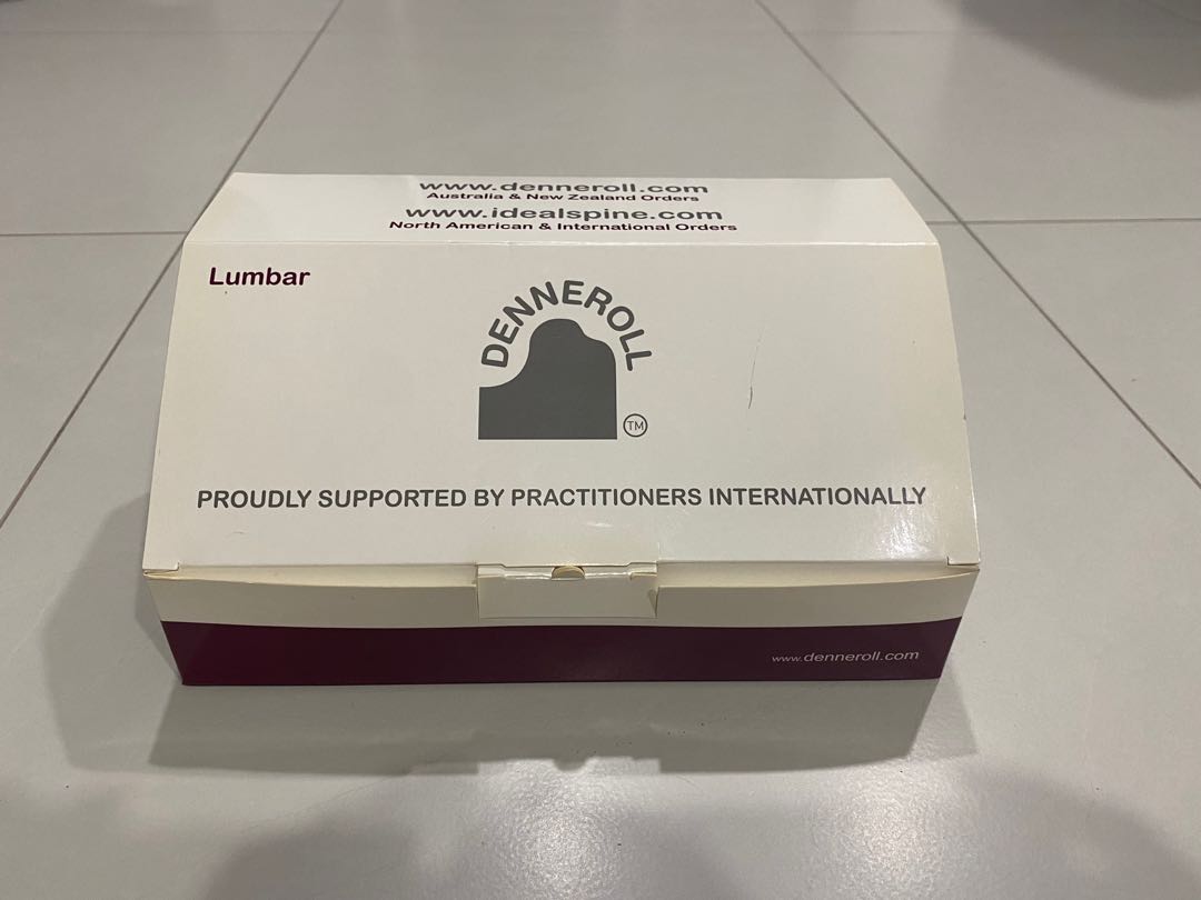 Lumbar Denneroll, Health & Nutrition, Braces, Support & Protection on ...