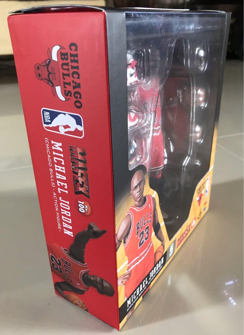 Mafex Michael Jordan NBA, Hobbies & Toys, Toys & Games on Carousell