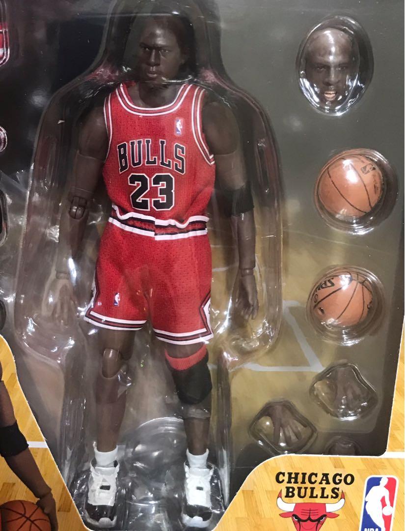 Mafex Michael Jordan NBA, Hobbies & Toys, Toys & Games on Carousell