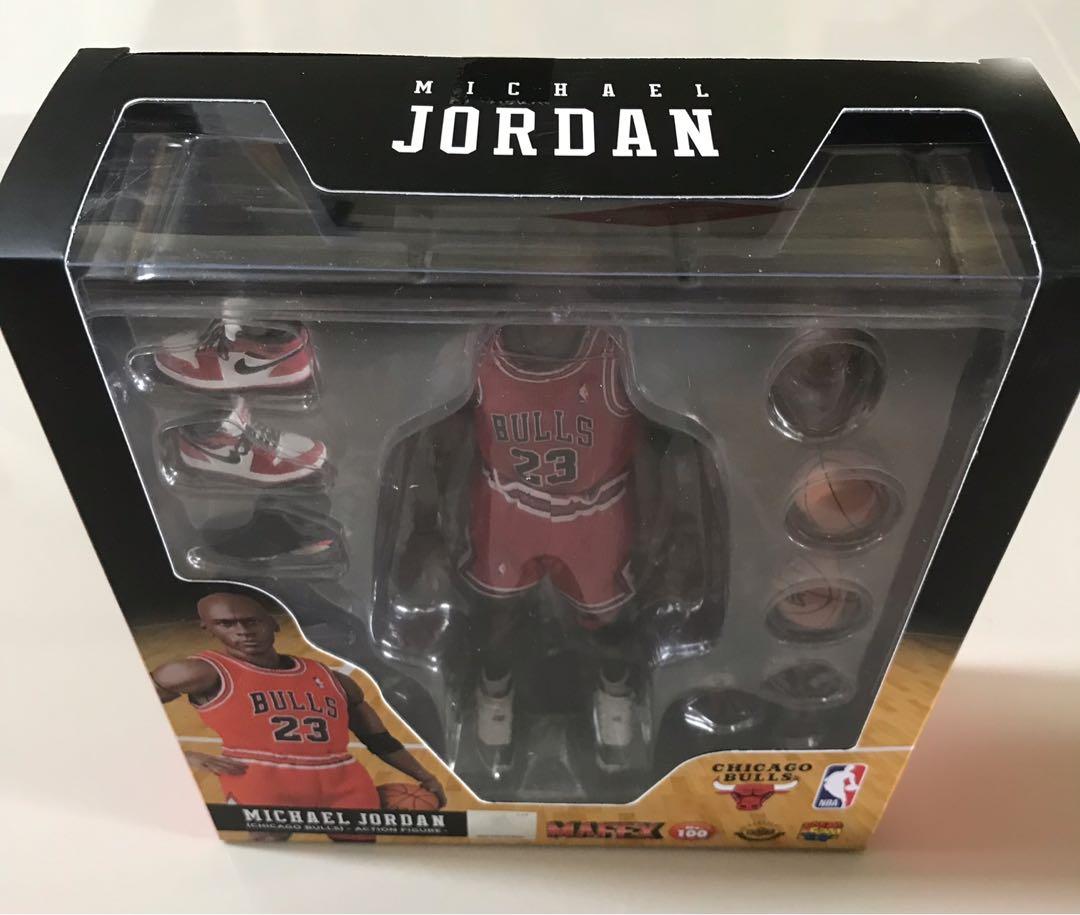 Mafex Michael Jordan NBA, Hobbies & Toys, Toys & Games on Carousell
