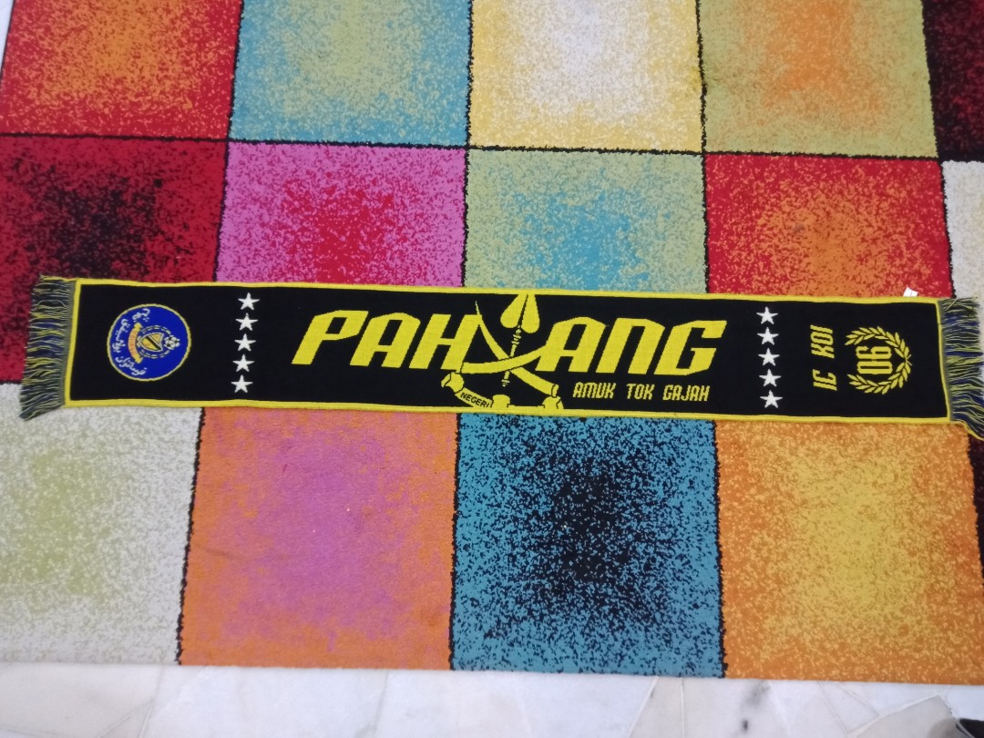 Mafla Pahang Amuk Tok Gajah, Men's Fashion, Muslim Wear, Accessories on ...