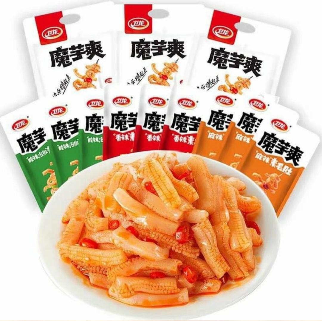 Mala Konjac Snack (20 packs), Food & Drinks, Packaged & Instant Food on ...