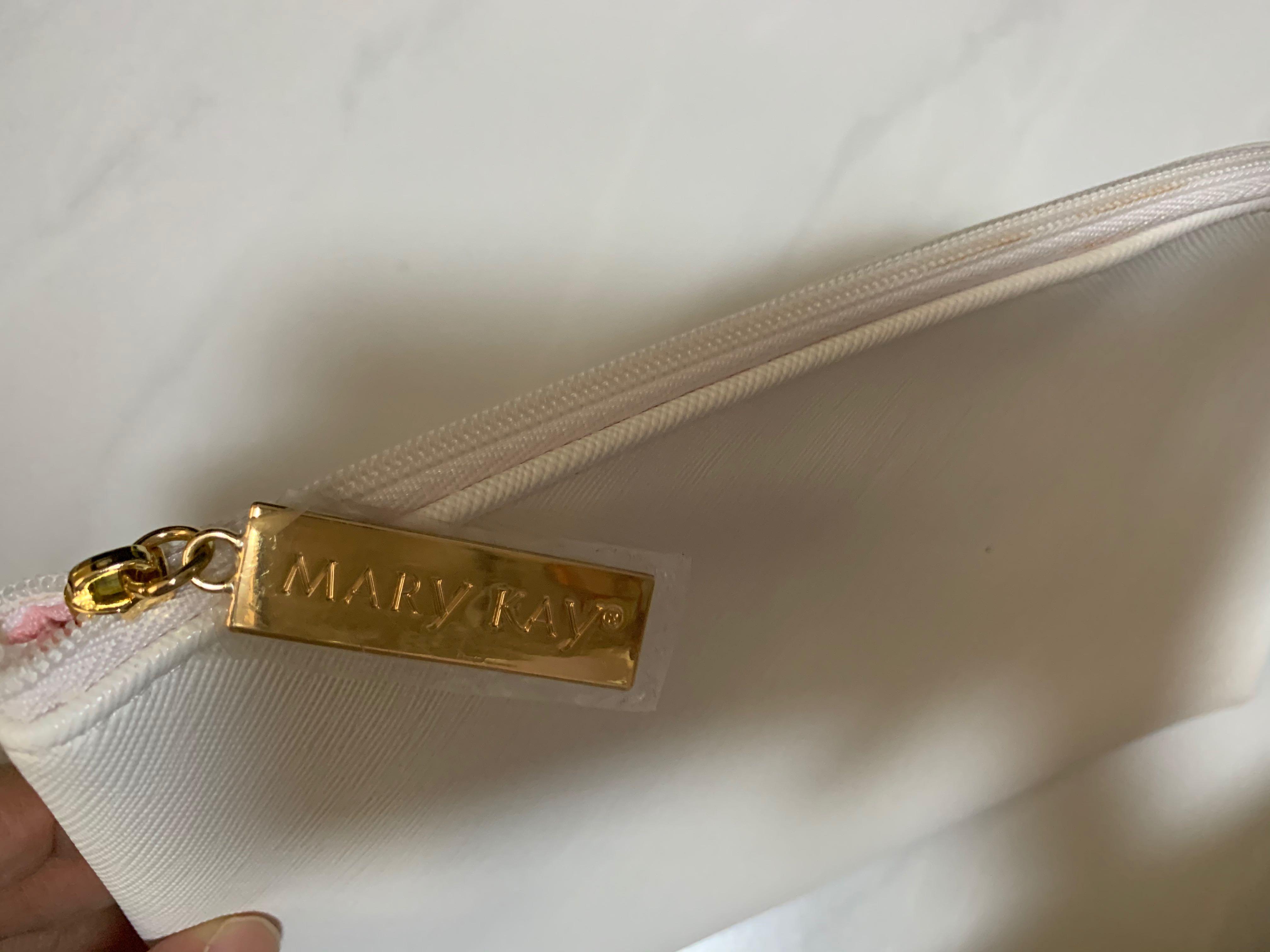 Mary Kay Cosmetic Pouch, Women's Fashion, Bags & Wallets, Purses ...