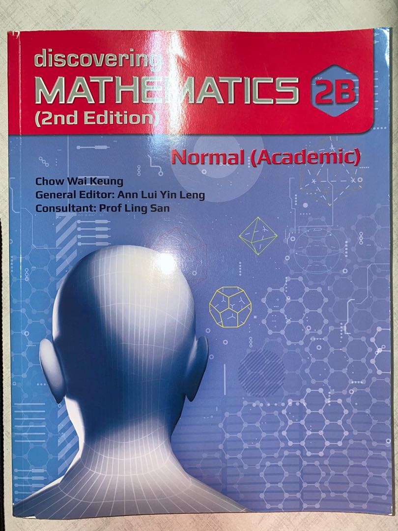 MATHEMATICS 2B Textbook Normal Academic, Hobbies & Toys, Books ...