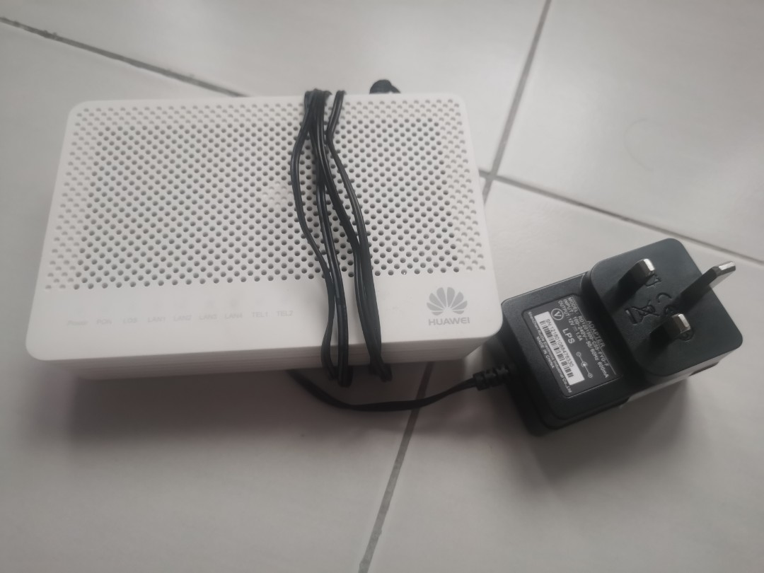 Maxis fiber ONU, Computers & Tech, Parts & Accessories, Networking on ...