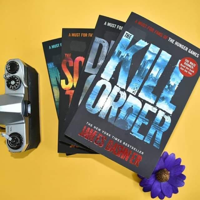 Maze Runner trilogy + prequel SET, Hobbies & Toys, Books & Magazines ...