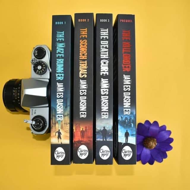 Maze Runner trilogy + prequel SET, Hobbies & Toys, Books & Magazines ...