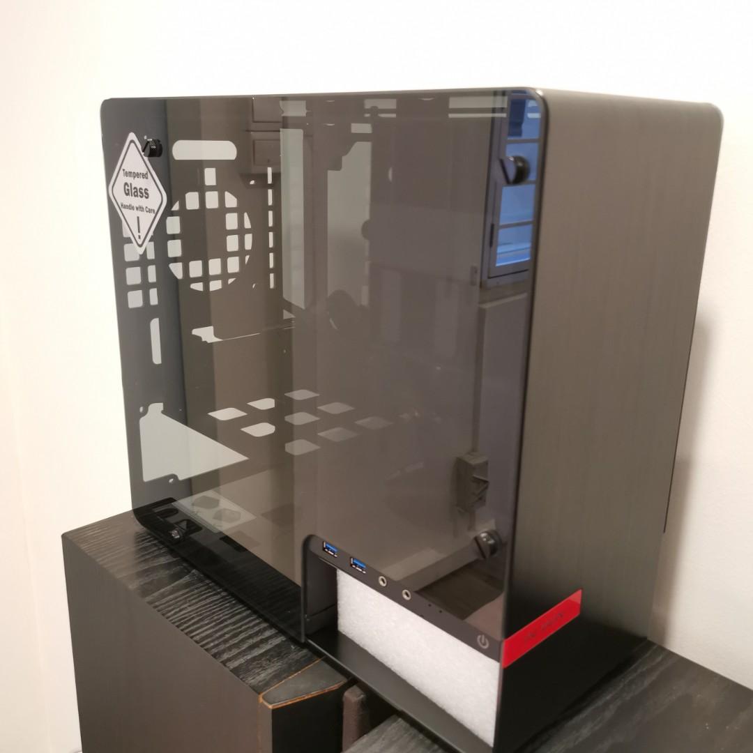 Mini ITX, AMD EPYC 7571, 32 Cores 64 Threads, 256GB ECC RAM, nVIDIA ...