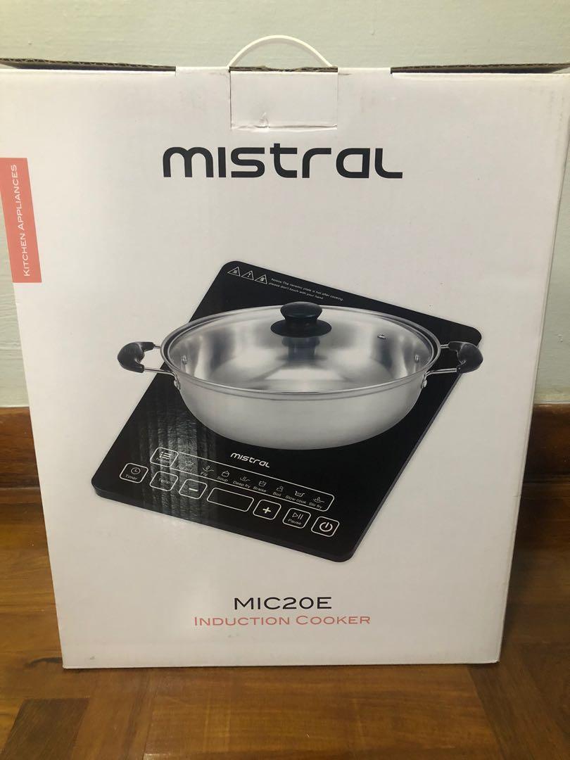 Mistral induction cooker, TV & Home Appliances, Kitchen Appliances ...