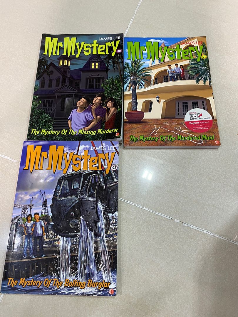 Mr Mystery, Hobbies & Toys, Books & Magazines, Fiction & Non-Fiction on ...