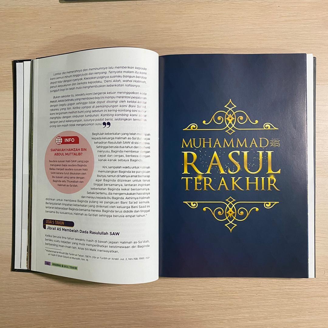 Muhammad Rasul Terakhir, Hobbies & Toys, Books & Magazines, Comics & Manga on Carousell