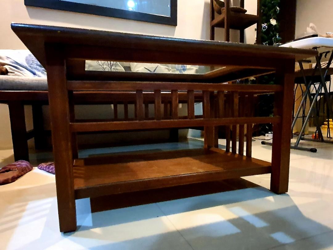 Narra Center Table, Furniture & Home Living, Office Furniture ...