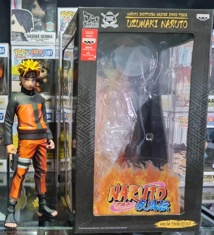 Naruto MSP Manga Dimension, Hobbies & Toys, Toys & Games on Carousell