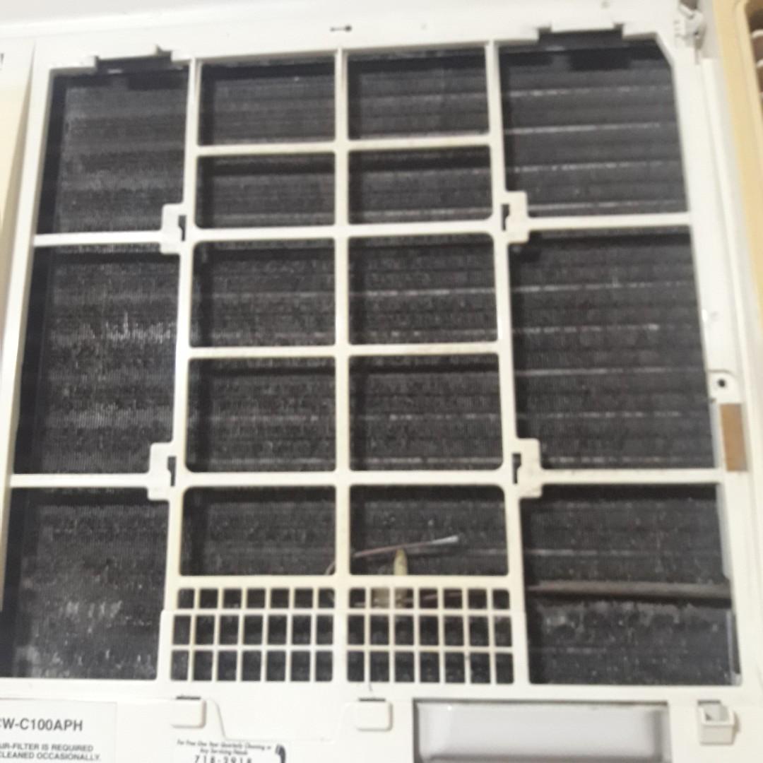 National Window Type 1.0 HP Aircon, TV & Home Appliances, Air ...