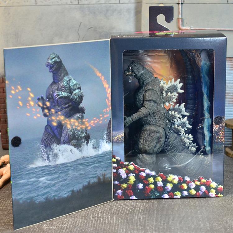 NECA Godzilla vs Biollante 6" Action Figure 12" Long 1989 Movie ...