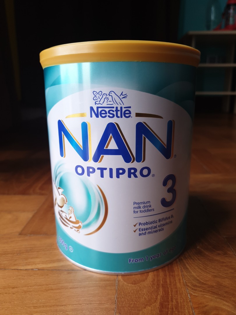 Nestle Nan Pro 3, Babies & Kids, Nursing & Feeding, Weaning & Toddler ...
