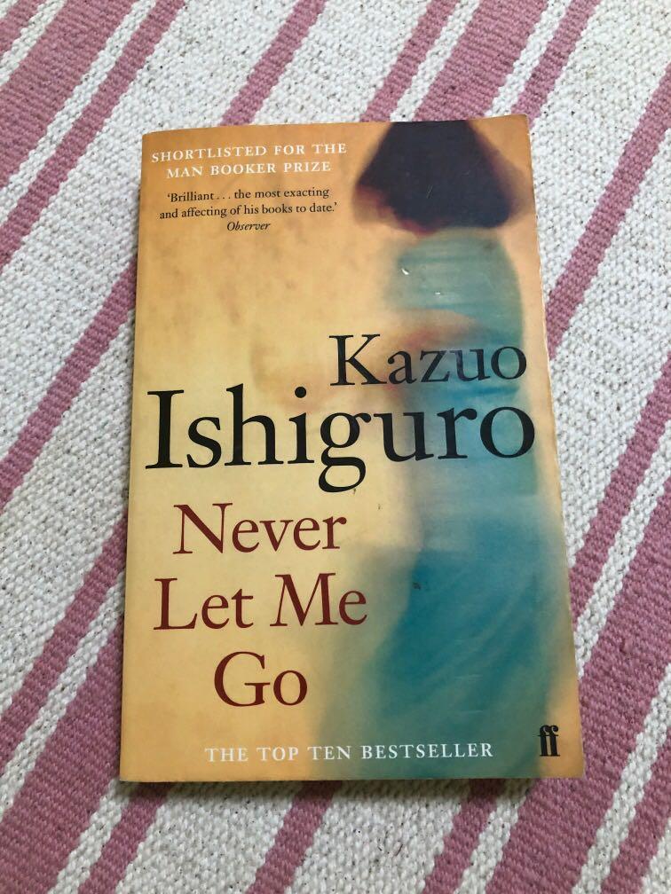 Never Let Me Go by Kazuo Ishiguro, Hobbies & Toys, Books & Magazines ...