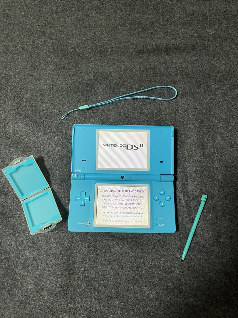 Nintendo DSi Blue Complete Set Box, Video Gaming, Video Game Consoles ...