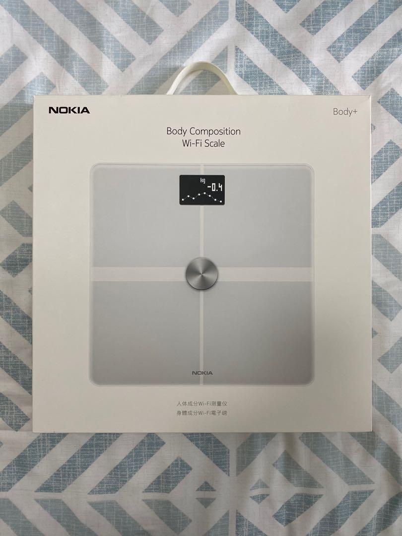 Nokia - Body Composition Wi-Fi Scale, Health & Nutrition, Health ...