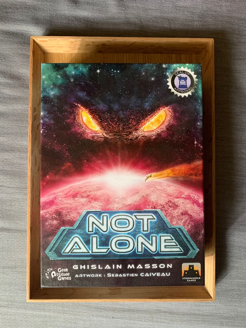 Not Alone board game, Hobbies & Toys, Toys & Games on Carousell