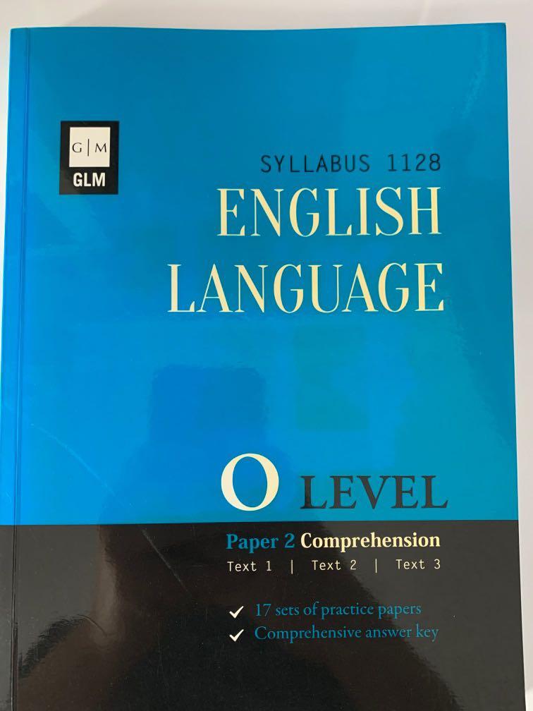 O level English Language Paper 2 Comprehension Practice, Hobbies & Toys ...