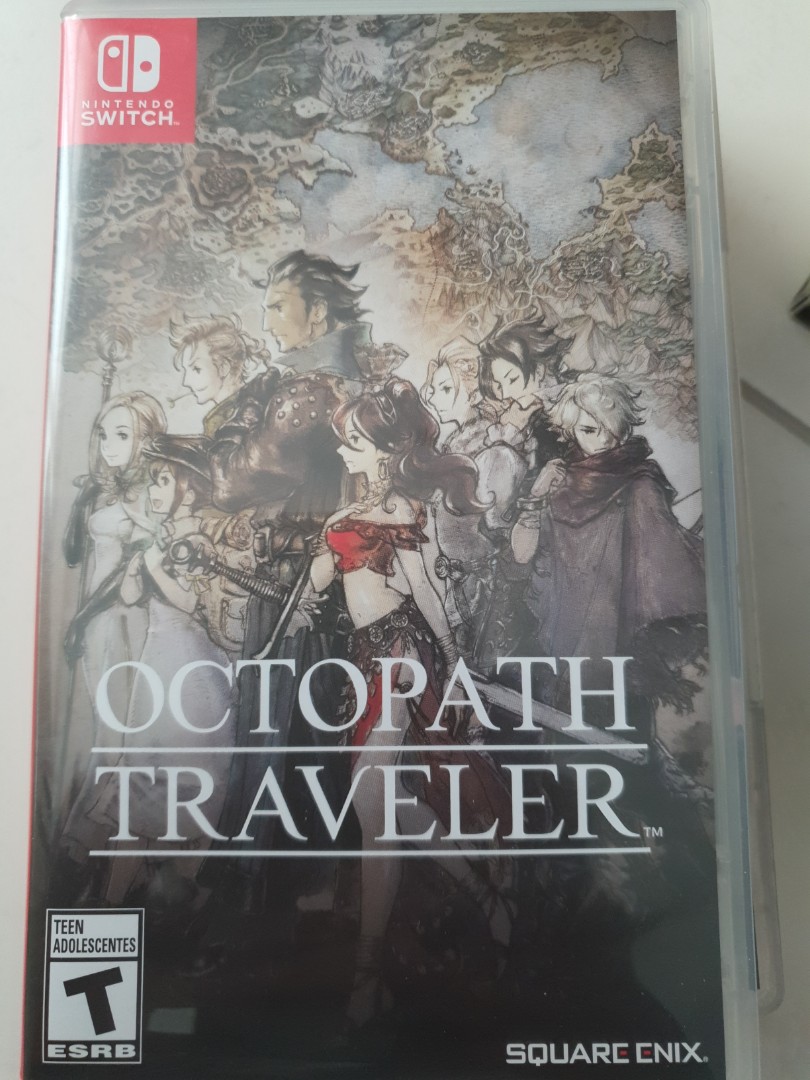 Octopath traveller switch, Video Gaming, Video Games, Nintendo on Carousell