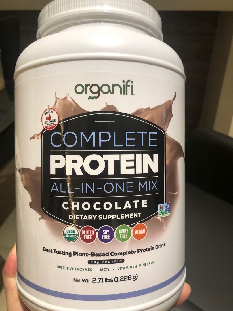 Organifi Complete Plant-Based Protein Chocolate Flavor, Health ...